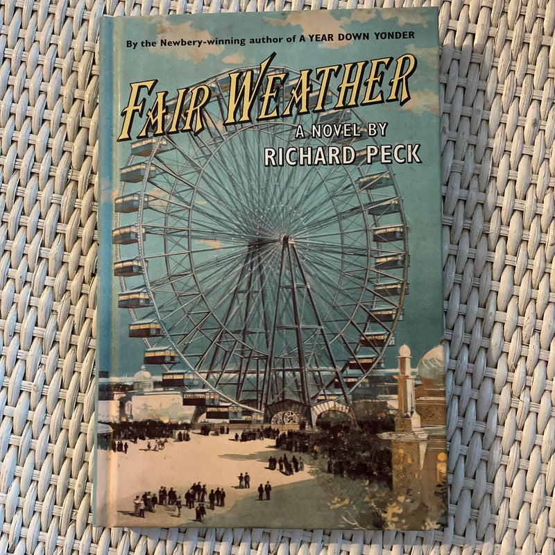 Fair Weather by Richard Peck, Hardcover | Pangobooks