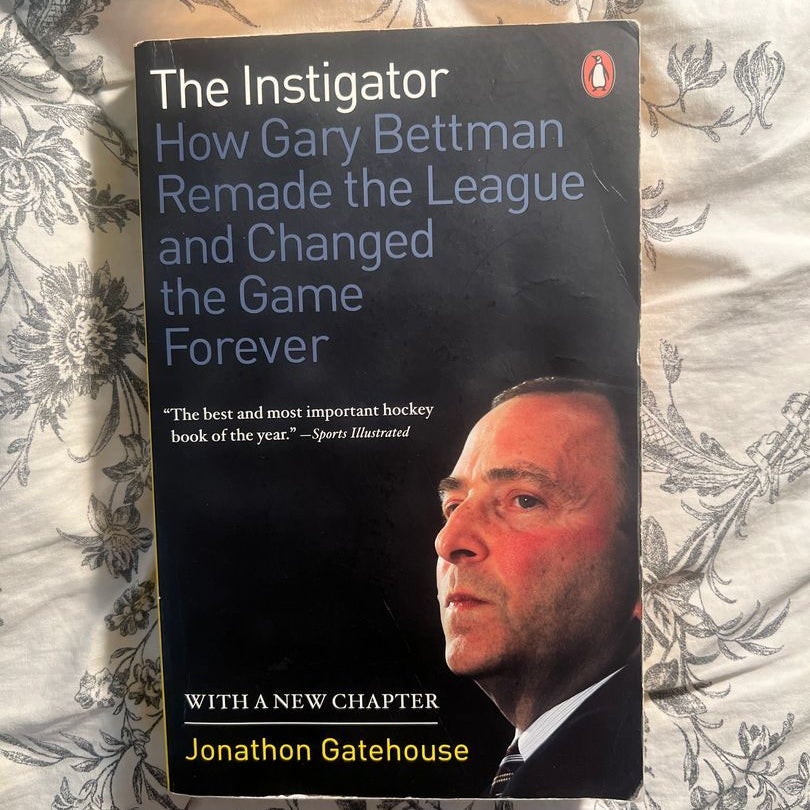 The Instigator by Jonathon Gatehouse