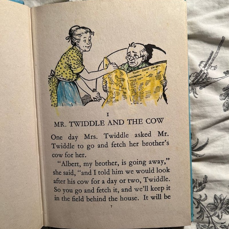 Hello, Mr. Twiddle by Enid Blyton, Hardcover | Pangobooks