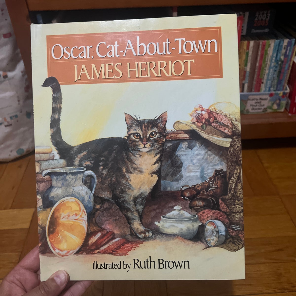 Oscar, Cat-about-Town by James Herriot
