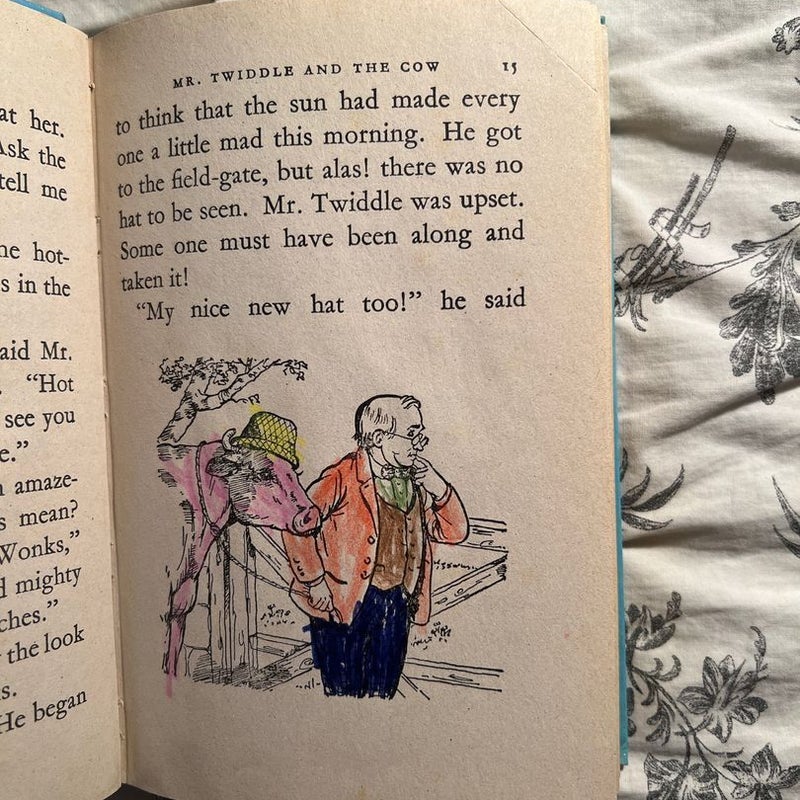 Hello, Mr. Twiddle by Enid Blyton, Hardcover | Pangobooks