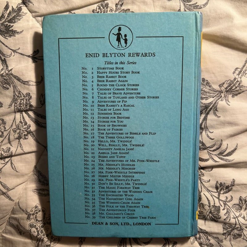 Hello, Mr. Twiddle by Enid Blyton, Hardcover | Pangobooks