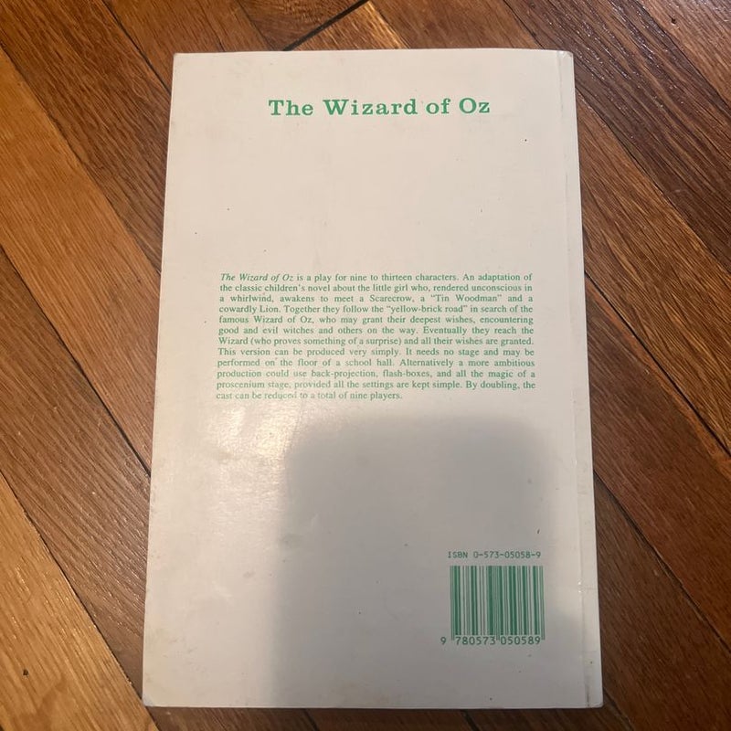 The Wizard of Oz by L. Frank Baum, Alfred Bradley