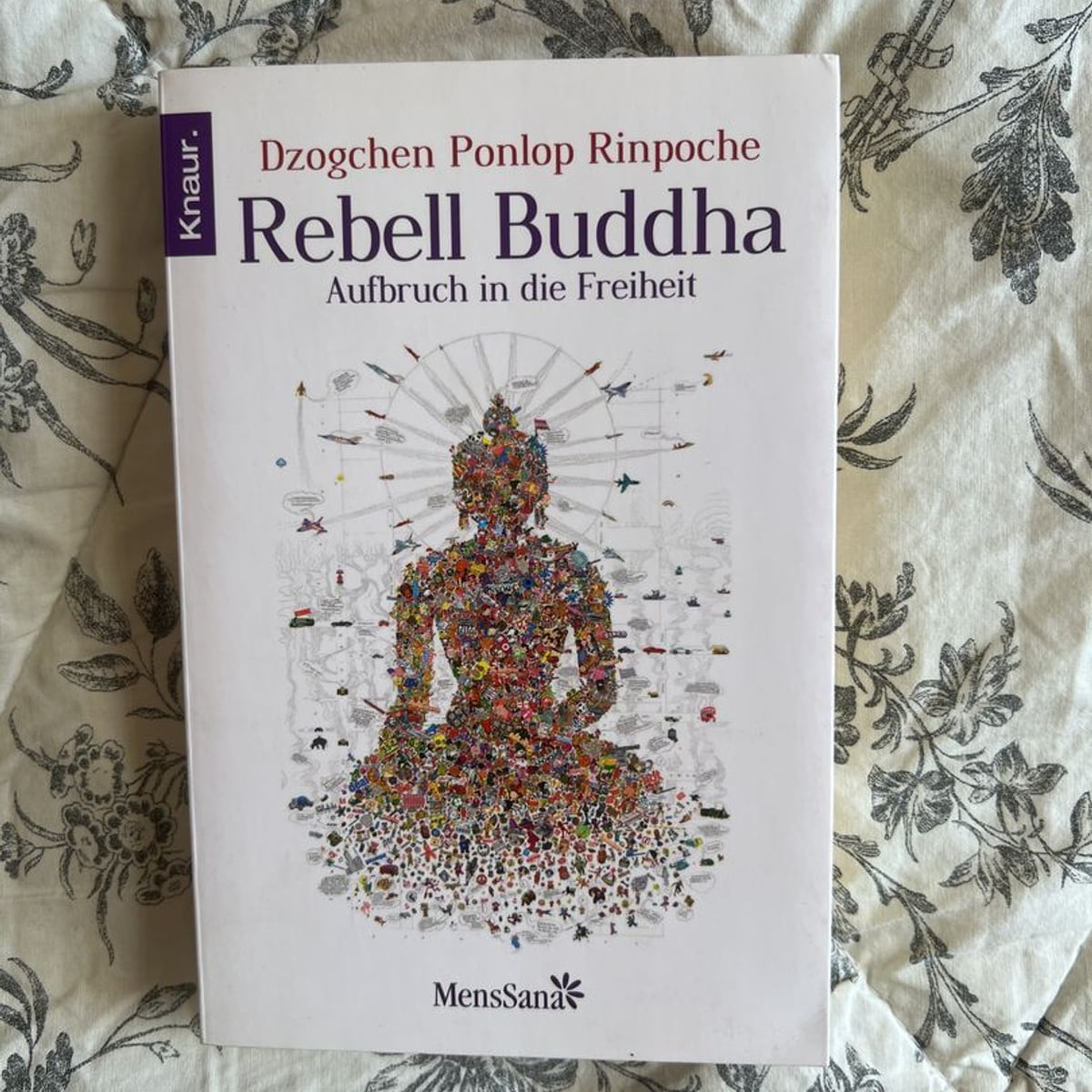 Rebel Buddha by Dzogchen Ponlop