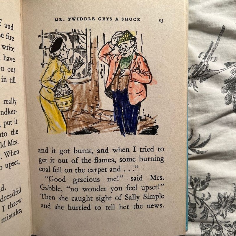 Hello, Mr. Twiddle by Enid Blyton, Hardcover | Pangobooks