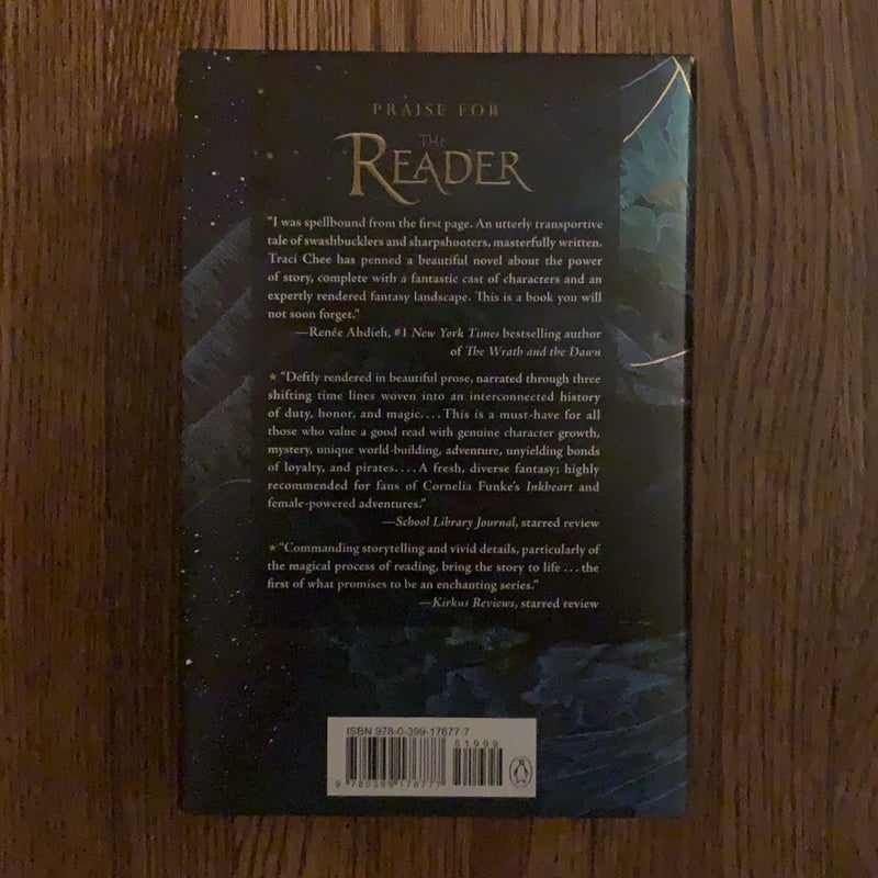The Reader by Traci Chee, Hardcover | Pangobooks