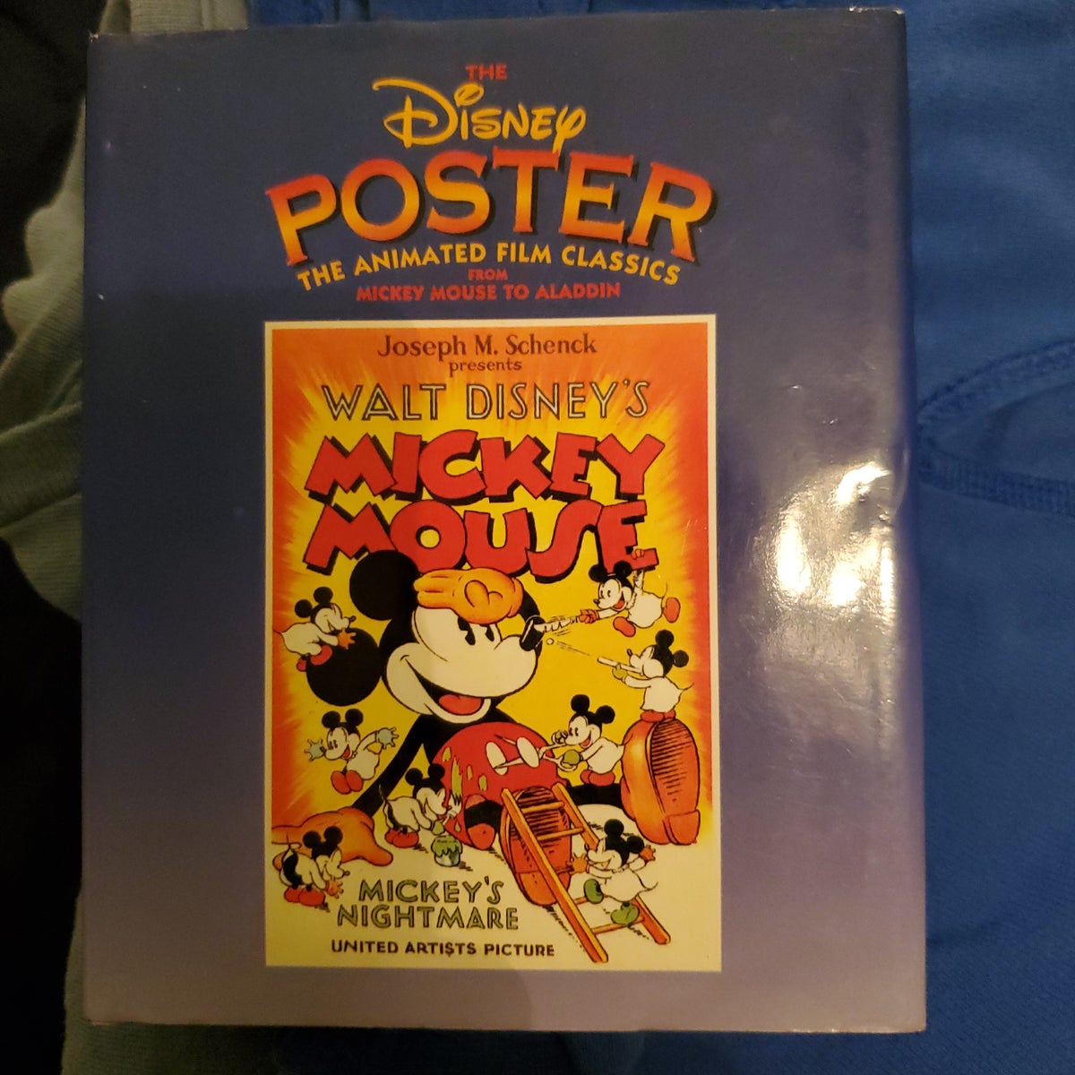 The Disney Poster by Disney Book Group
