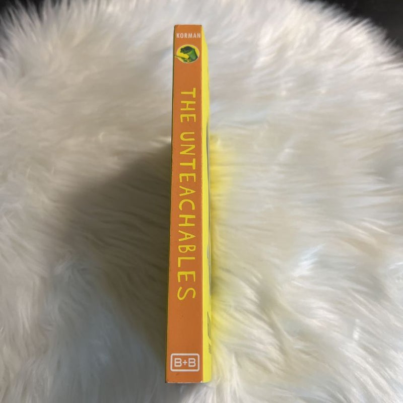 The Unteachables by Gordon Korman