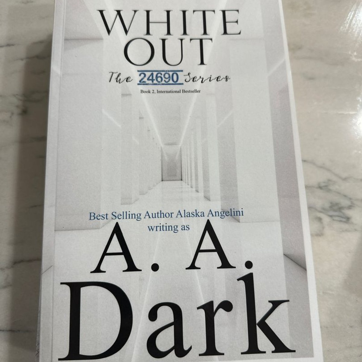 White Out (24690) by A. A. Dark, Alaska Angelini