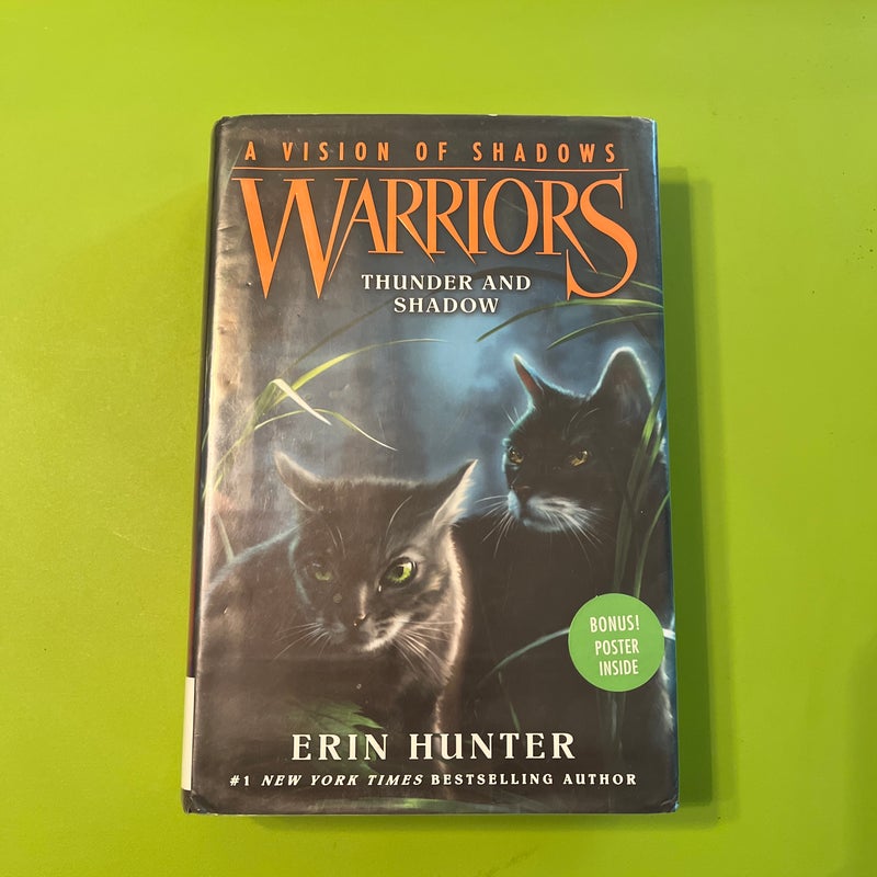 Warriors: a Vision of Shadows #2: Thunder and Shadow