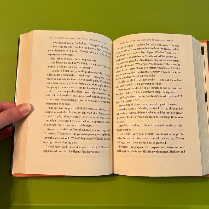 Warriors: a Vision of Shadows #2: Thunder and Shadow