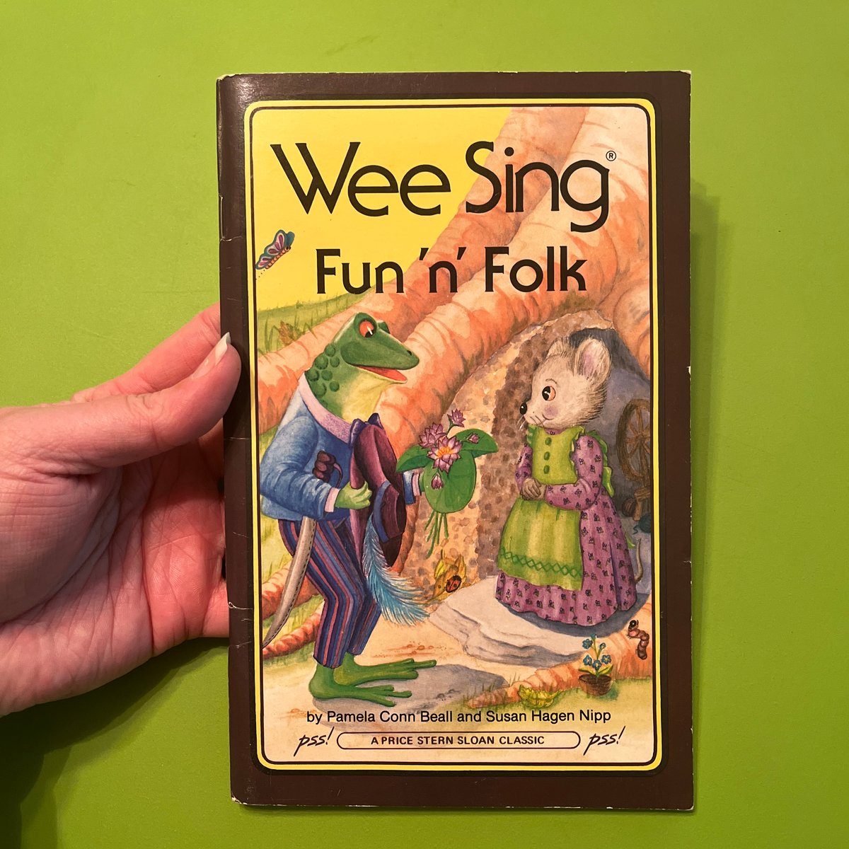Wee Sing Fun 'n' Folk Book by Pamela Conn Beall