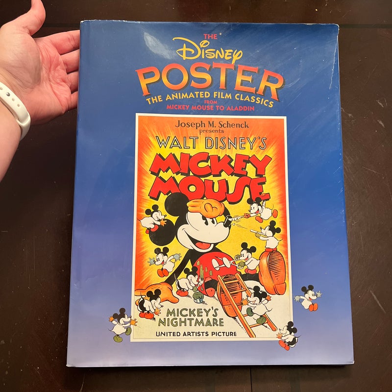 The Disney Poster by Disney Book Group