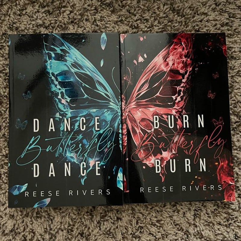 Dance butterfly dance, burn butterfly burn by Reese rivers, Paperback | Pangobooks