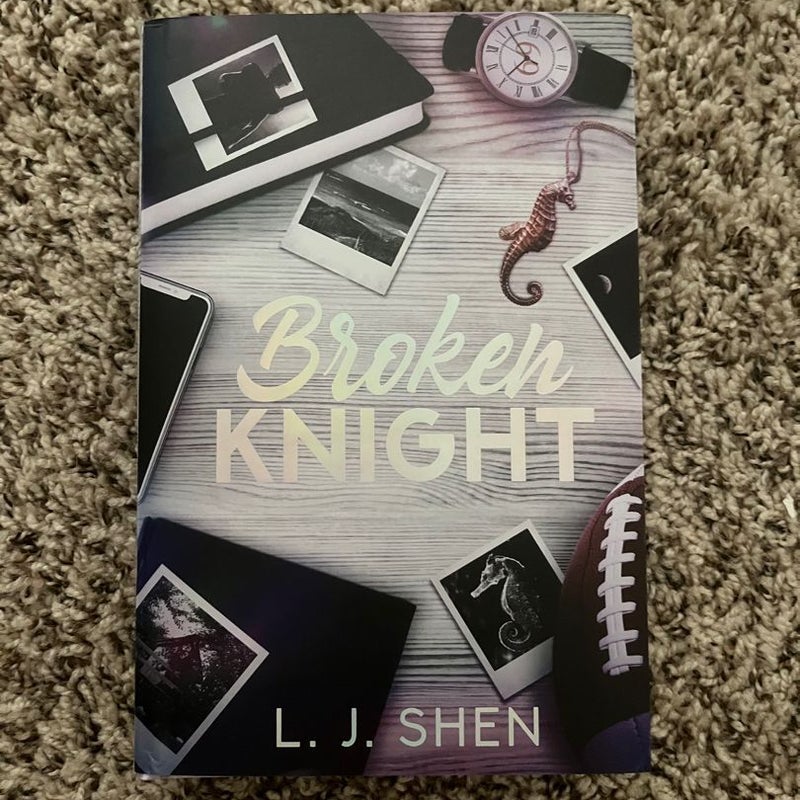 Broken knight by Lj Shen , Hardcover | Pangobooks