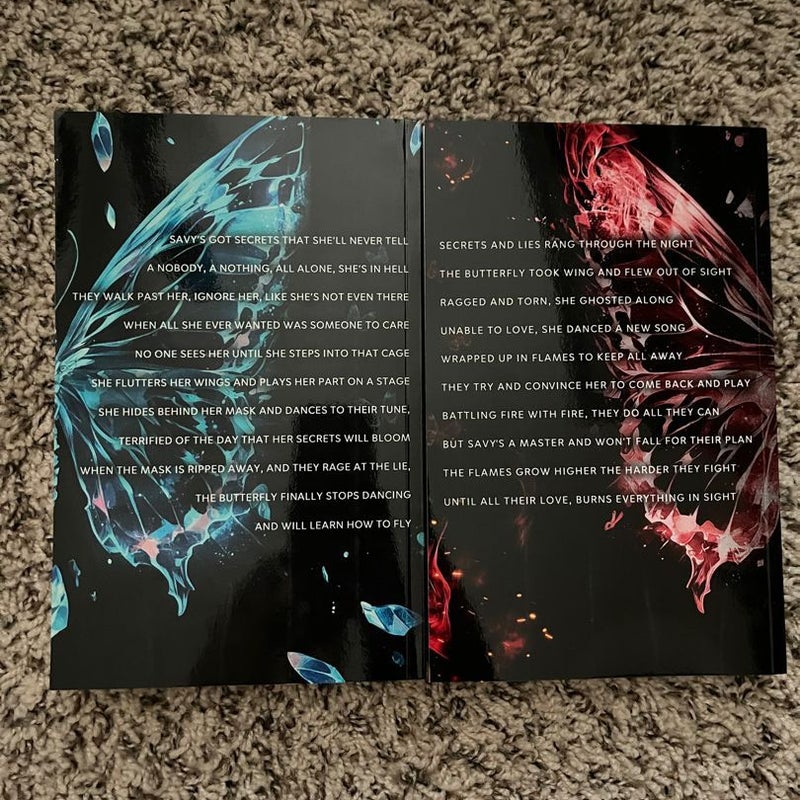 Dance butterfly dance, burn butterfly burn by Reese rivers, Paperback ...