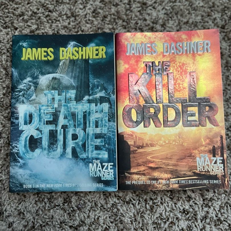 The death cure, the kill order by James dashner , Paperback | Pangobooks