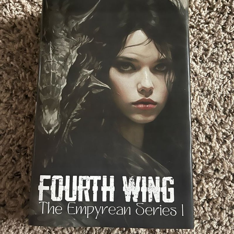 Fourth wing by Rebecca Yarros , Hardcover | Pangobooks