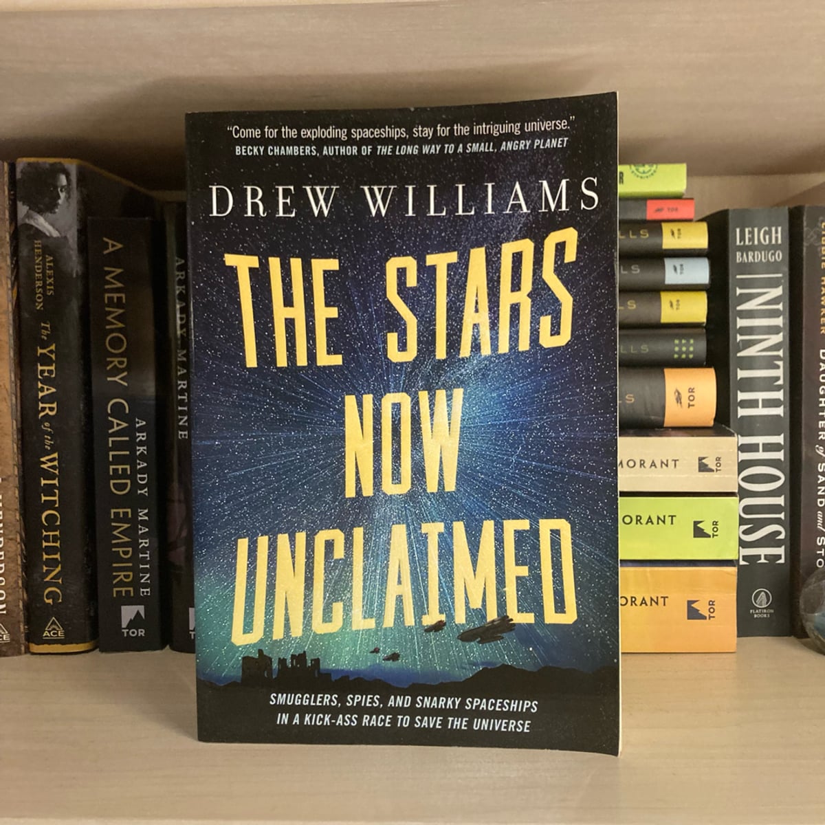 The Stars Now Unclaimed by Drew Williams