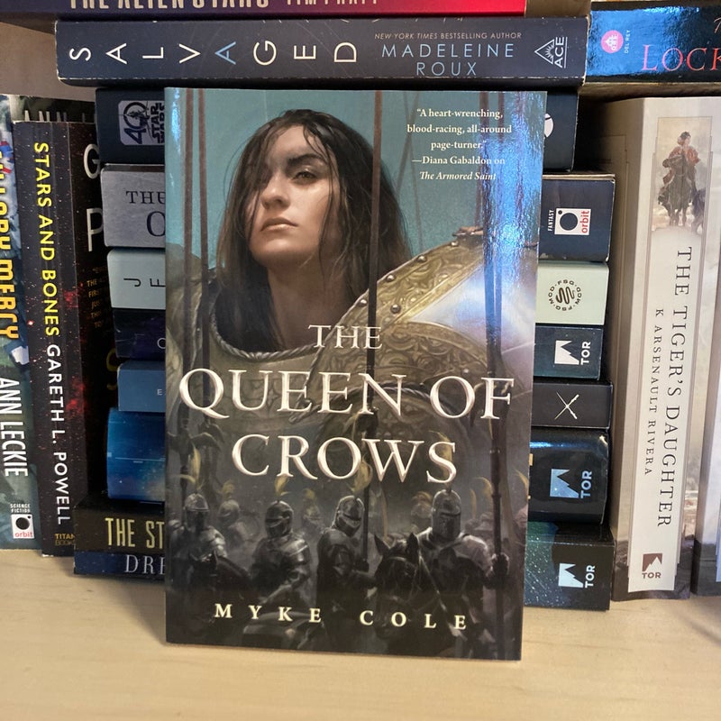 The Queen of Crows by Myke Cole, Paperback | Pangobooks