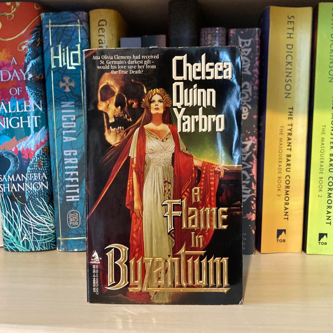 A Flame in Byzantium by Chelsea Quinn Yarbro