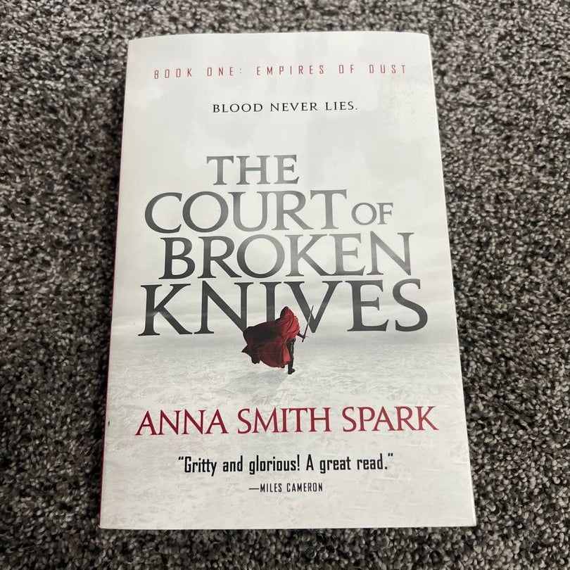 The Court of Broken Knives The Court of Broken Knives