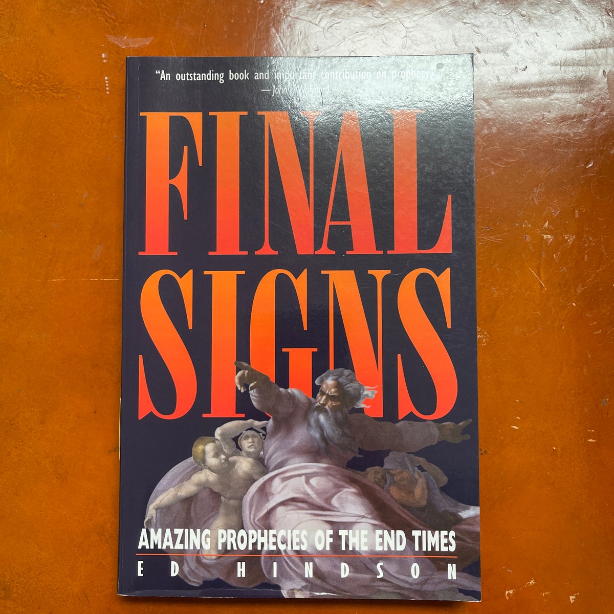 Final Signs by Ed Hindson, Paperback | Pangobooks