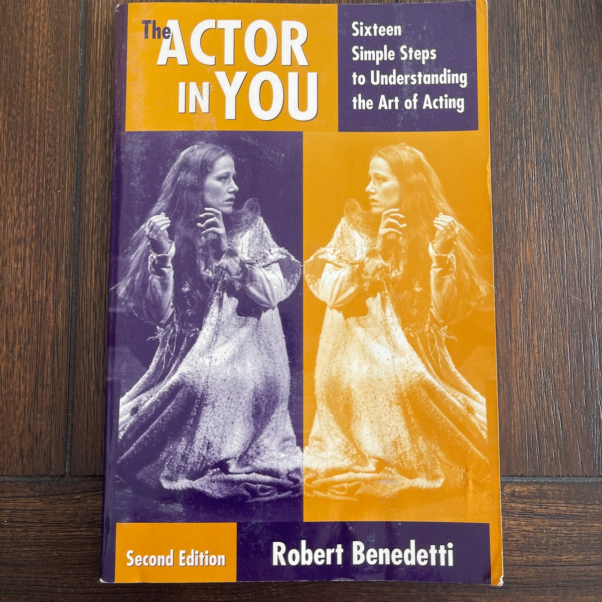 The Actor in You by Robert L. Benedetti