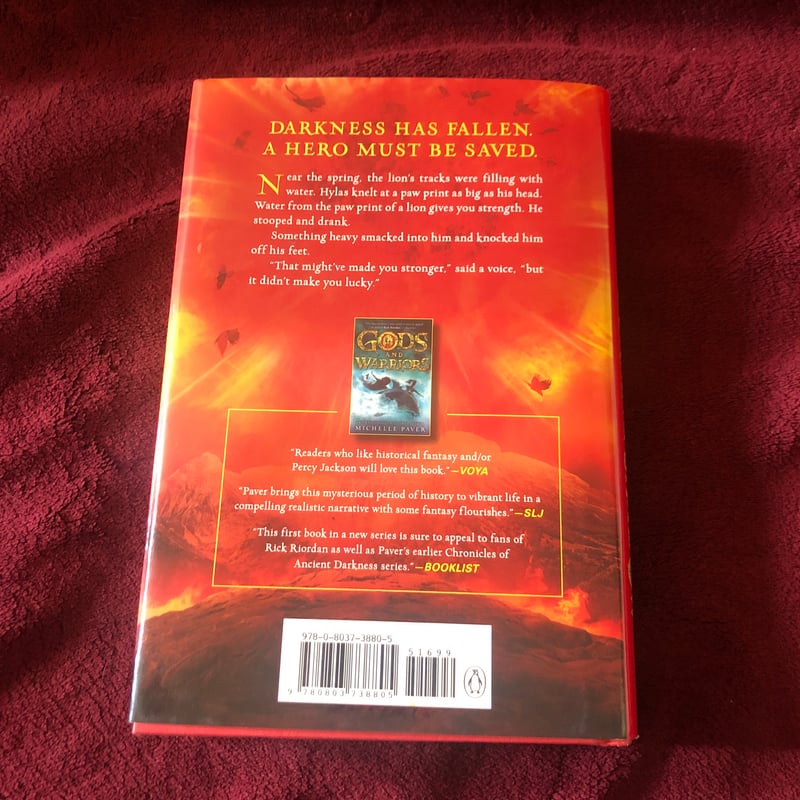 The Burning Shadow