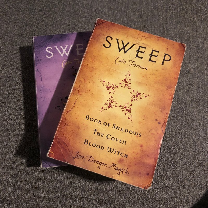 Sweep: Book of Shadows, the Coven, and Blood Witch by Cate Tiernan ...