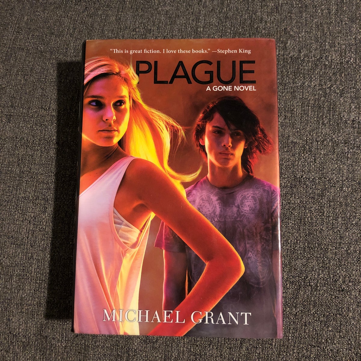 Plague by Michael Grant, Hardcover | Pango Books