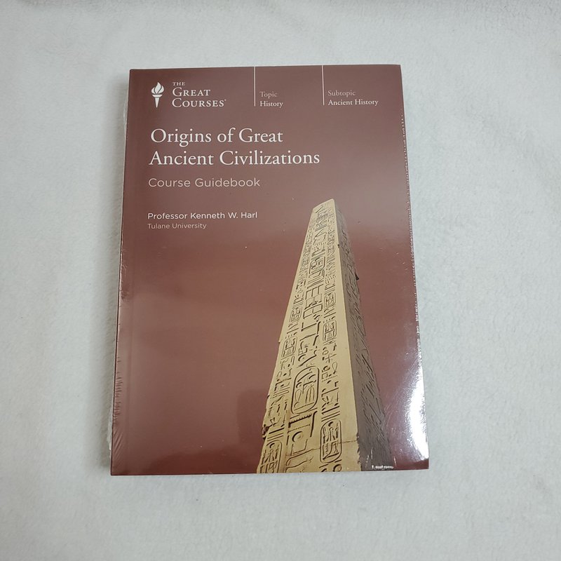 Origins of Great Ancient Civilizations by Kenneth W. Harl, Paperback ...