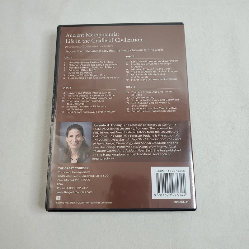 Ancient Mesopotamia by Amanda H. Podany