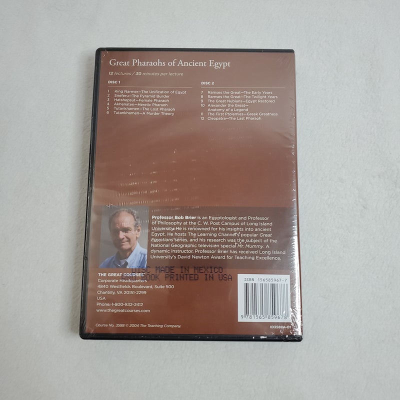 Great Pharaohs of Ancient Egypt by Bob Brier