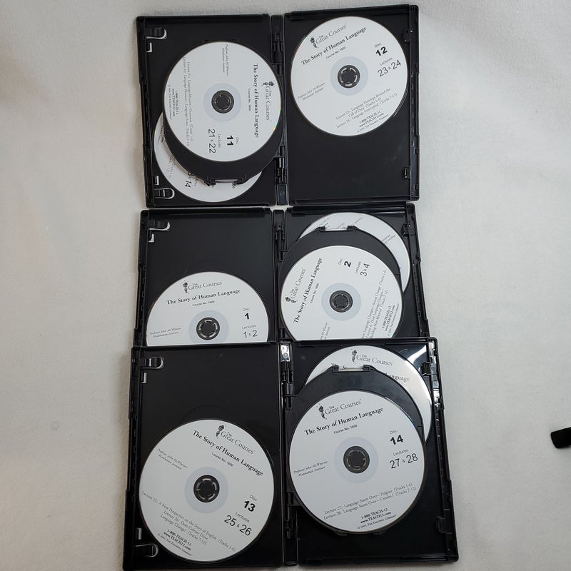 The Story of Human Language