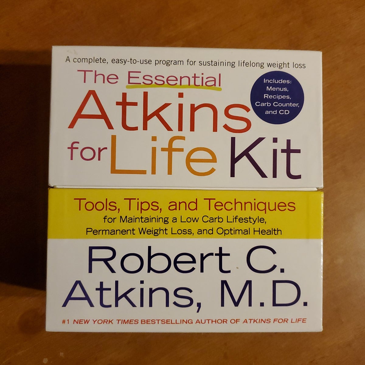 The Essential Atkins for Life Kit by Robert C. Atkins