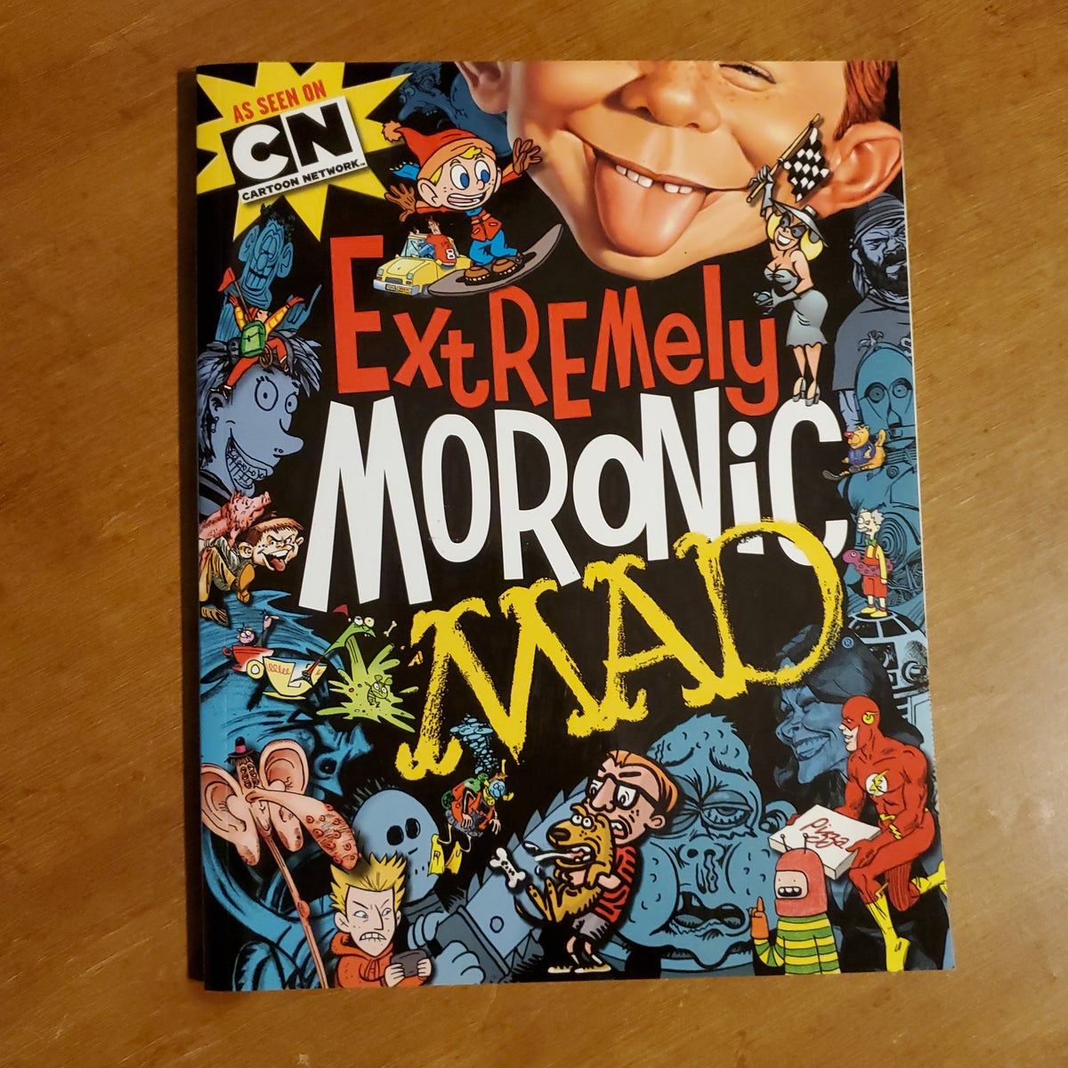 Extremely Moronic MAD by Usual Gang of Idiots Staff