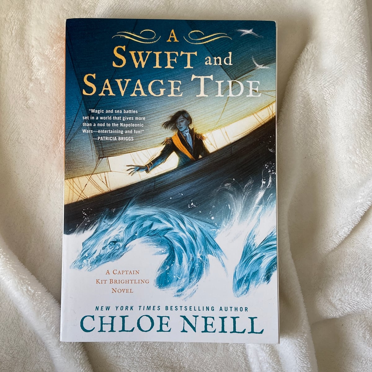 A Swift and Savage Tide by Chloe Neill