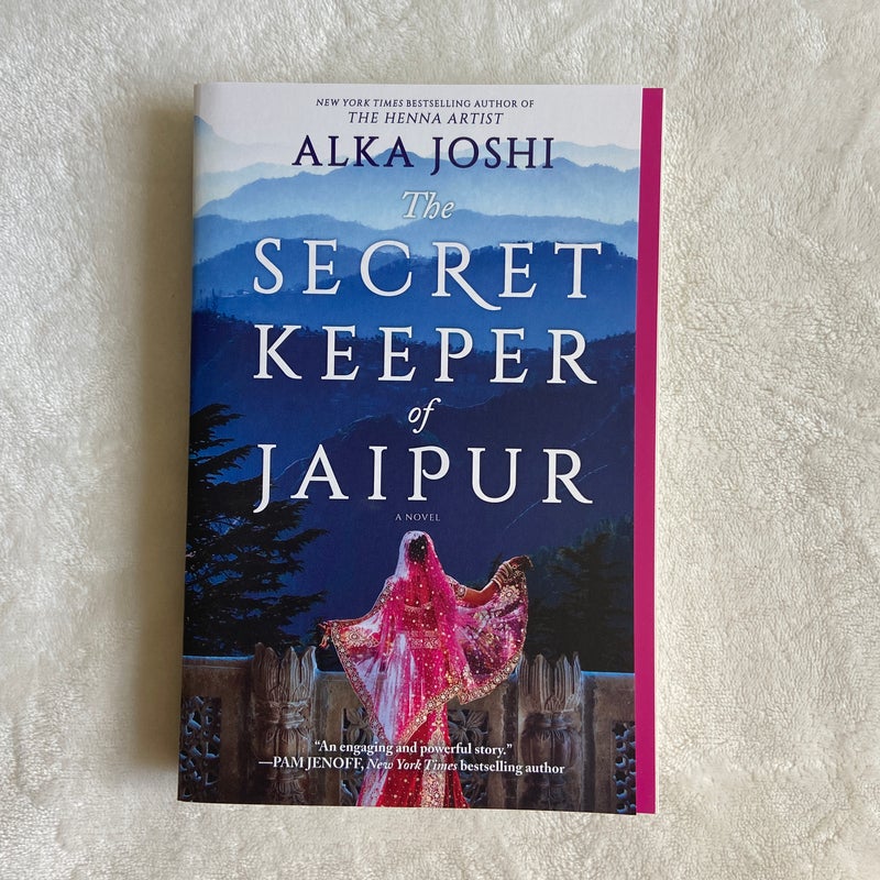 The Secret Keeper of Jaipur