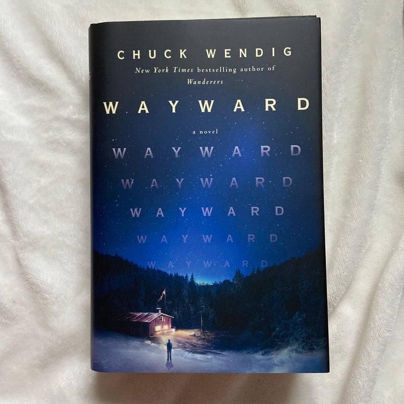 Wayward by Chuck Wendig, Hardcover | Pangobooks