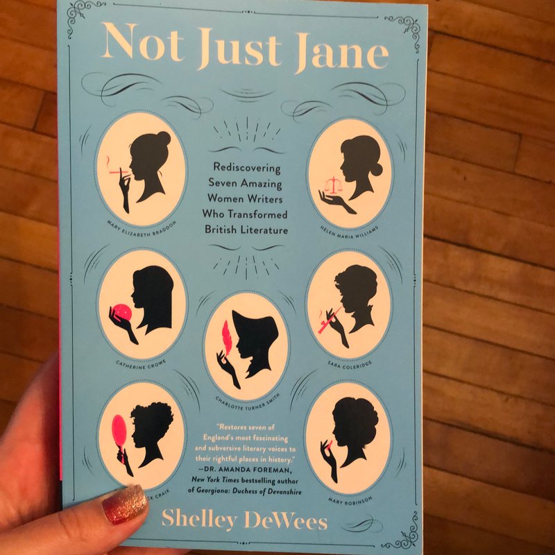 Not Just Jane by Shelley DeWees, Paperback | Pangobooks