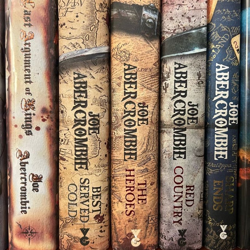 Best Served Cold by Joe Abercrombie, Hardcover | Pangobooks