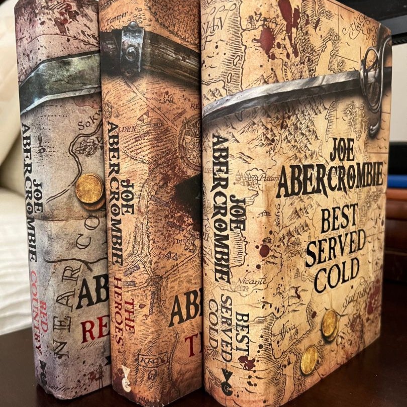Best Served Cold by Joe Abercrombie, Hardcover | Pangobooks
