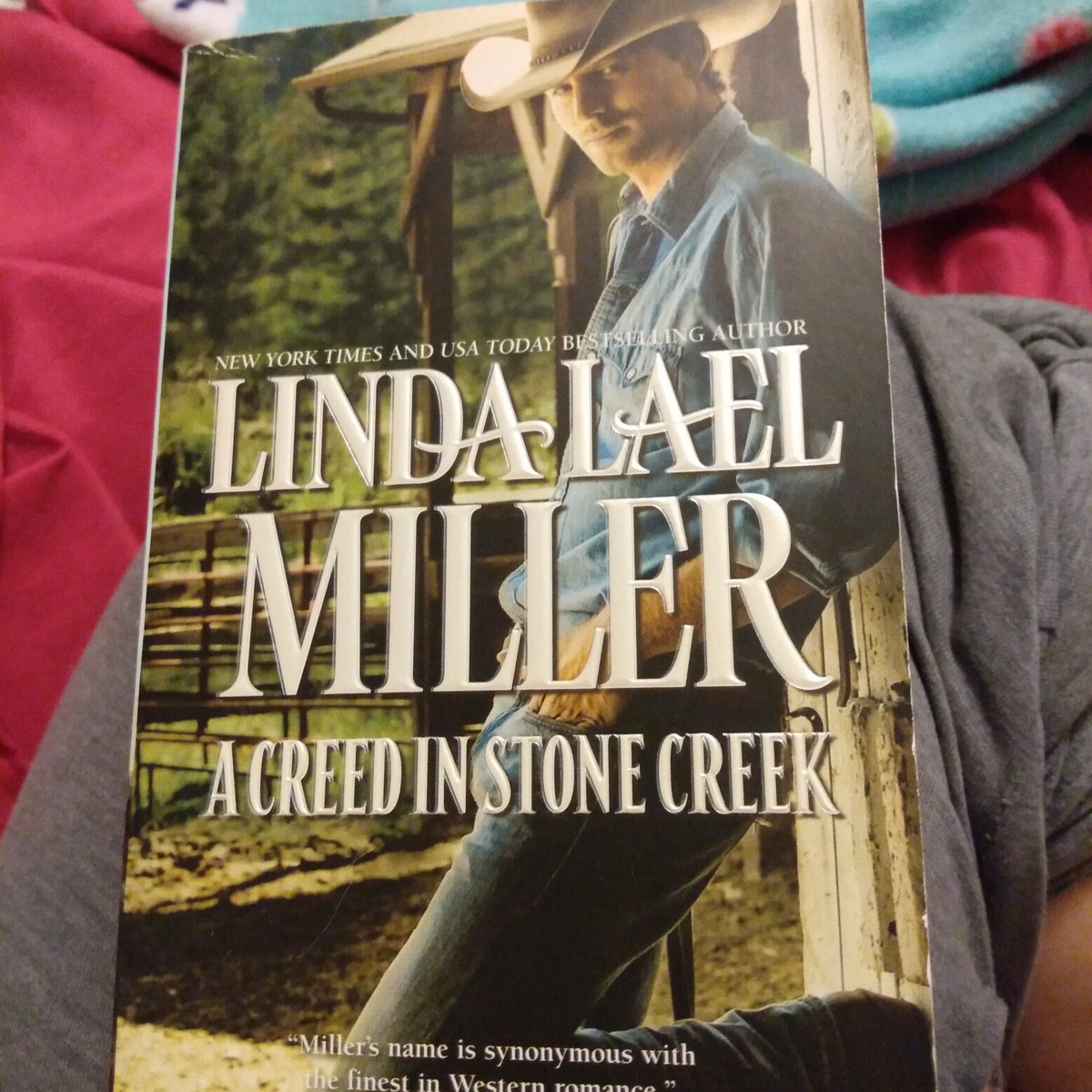 A Creed in Stone Creek by Linda Lael Miller