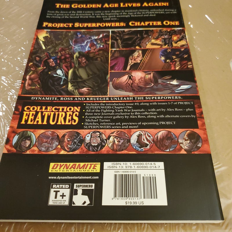 Project Superpowers by Jim Krueger, Alex Ross, Carlos Paul, Stephen ...