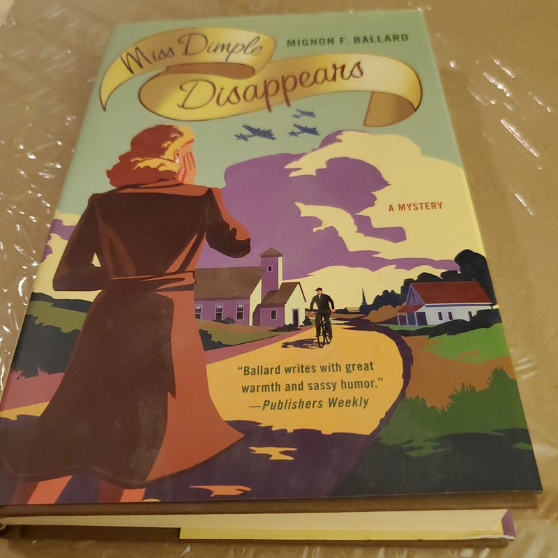 Miss Dimple Disappears by Mignon F. Ballard, Hardcover | Pangobooks