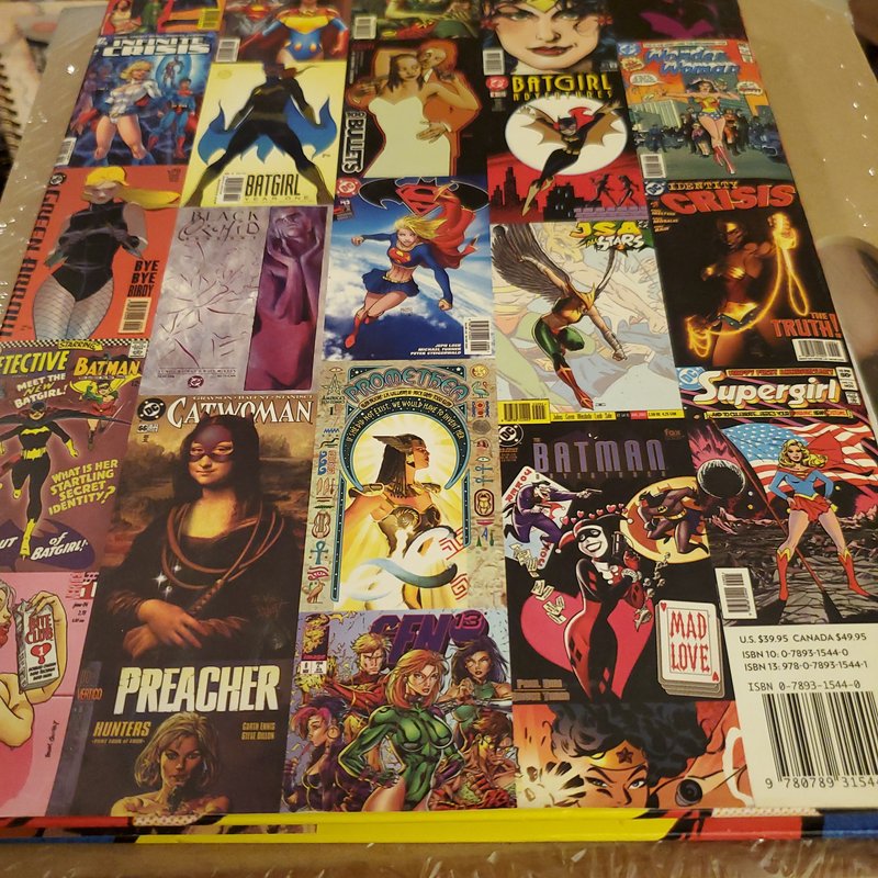 DC Comics Covergirls by Louise Simonson, Adam Hughes