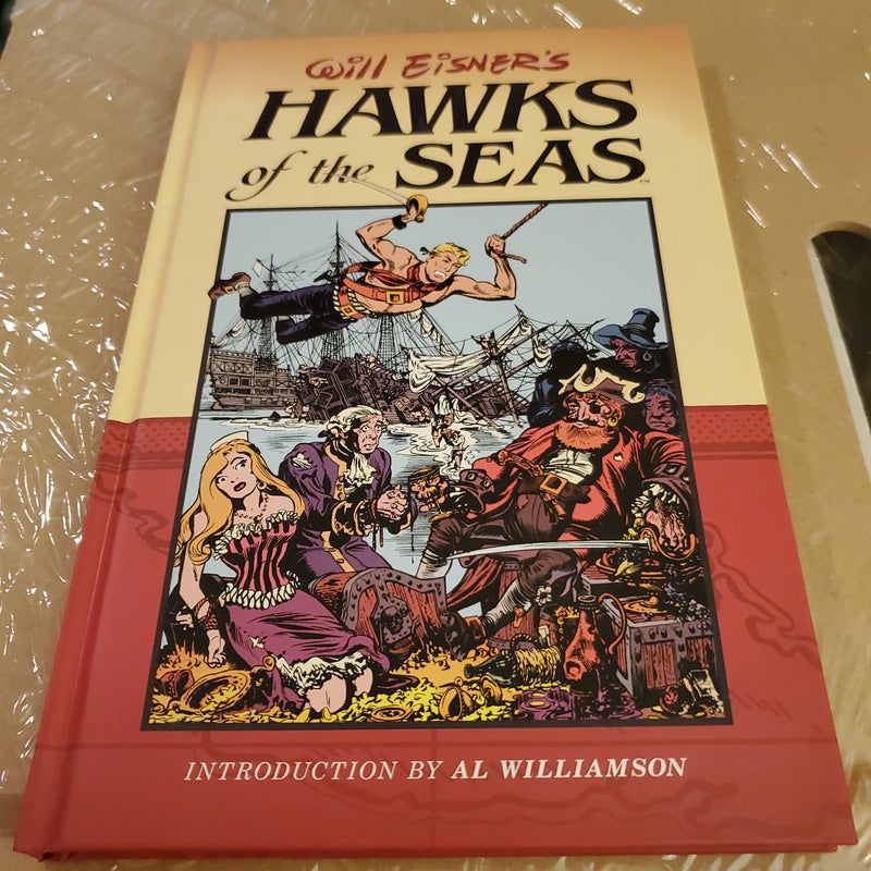 Hawks of the Sea by Will Eisner