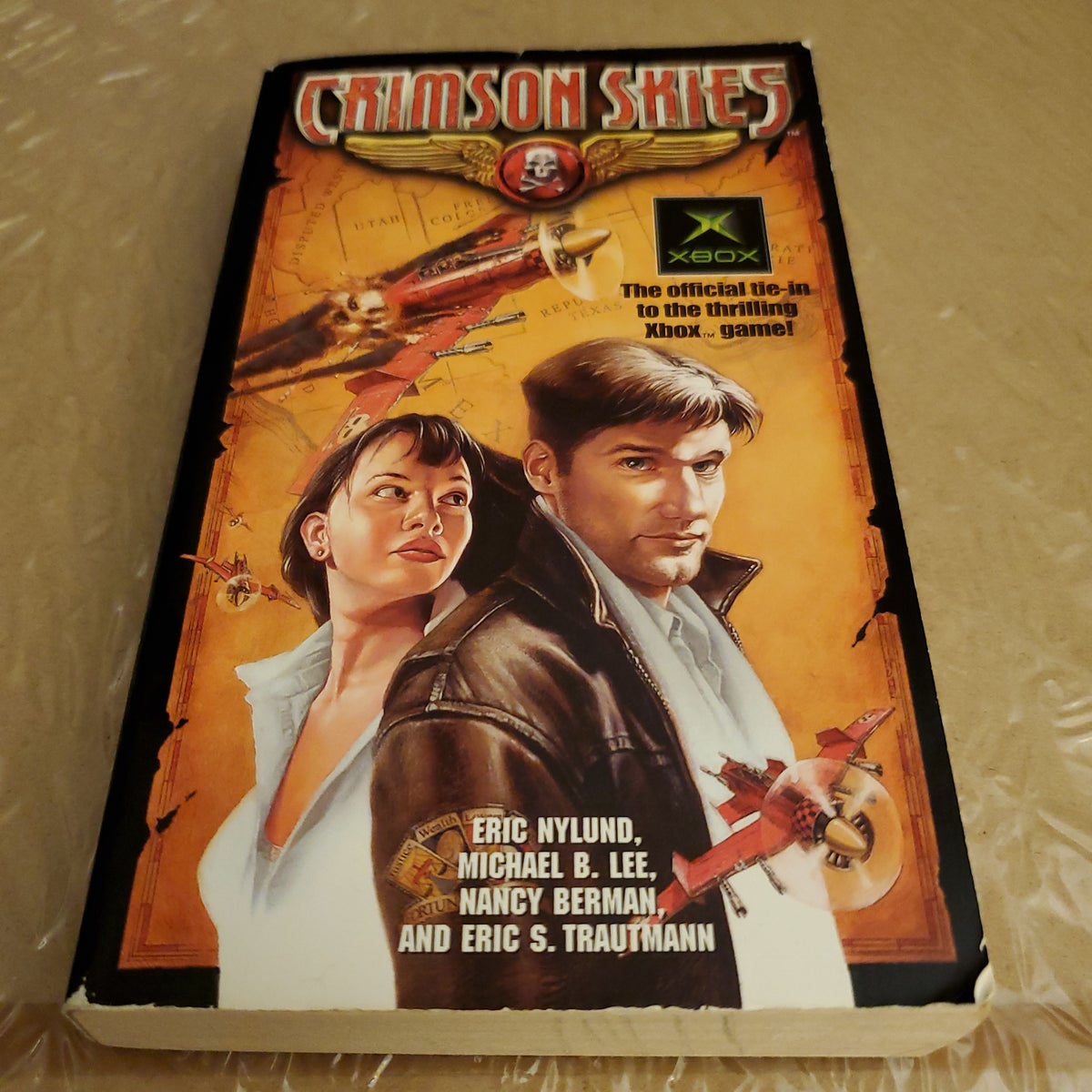 Crimson Skies by Eric Nylund, Michael B. Lee, Nancy Berman, and Eric S ...