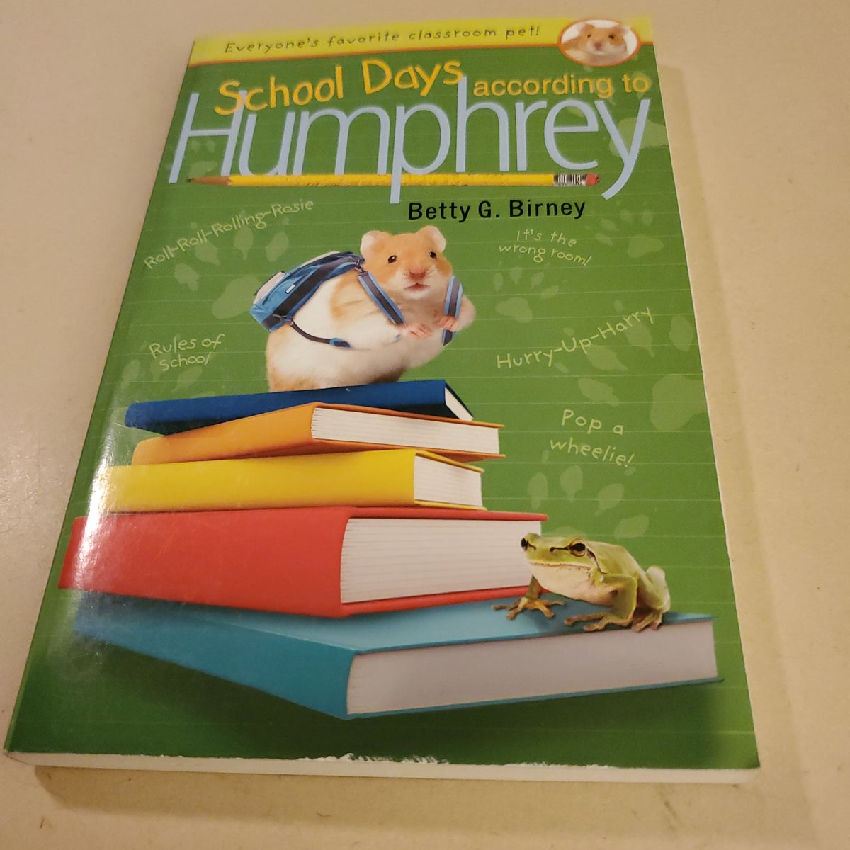 School Days According to Humphrey by Betty G. Birney